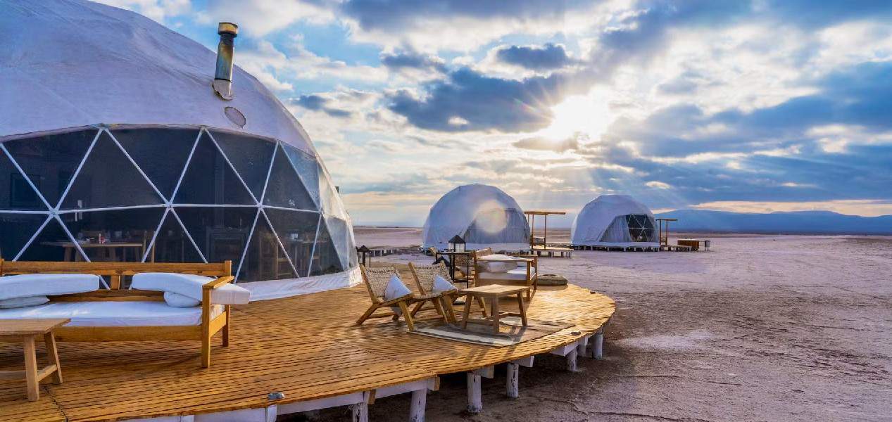 Pristine Luxury Camp Salinas Grandes | Setours Handcrafted Journeys