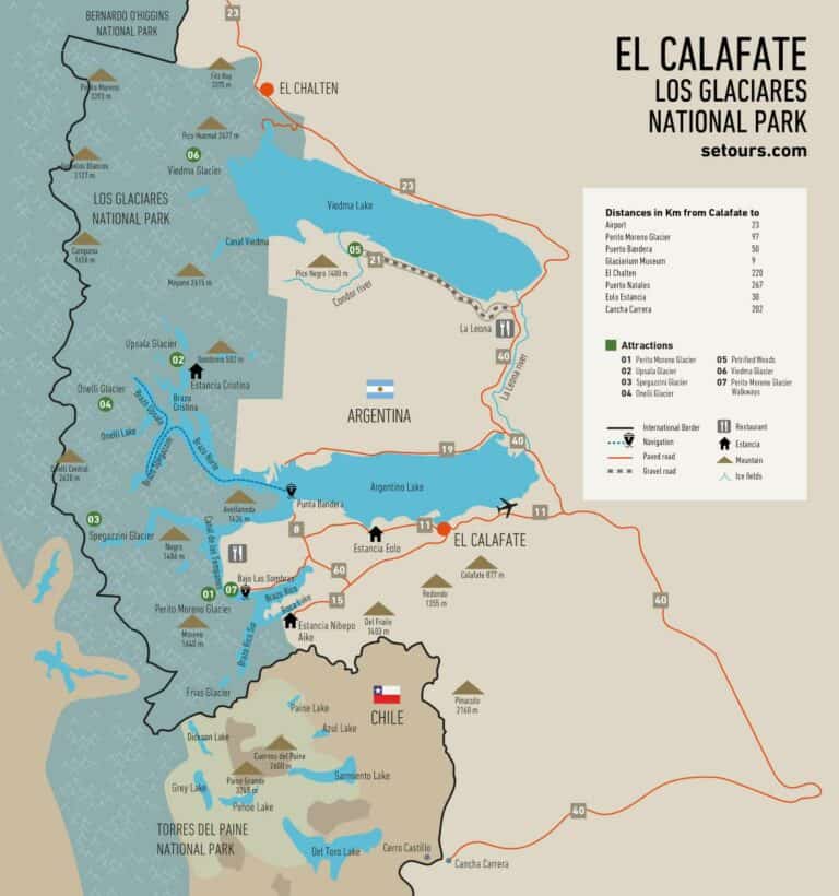 Argentine Patagonia Our Itinerary Recommendation
